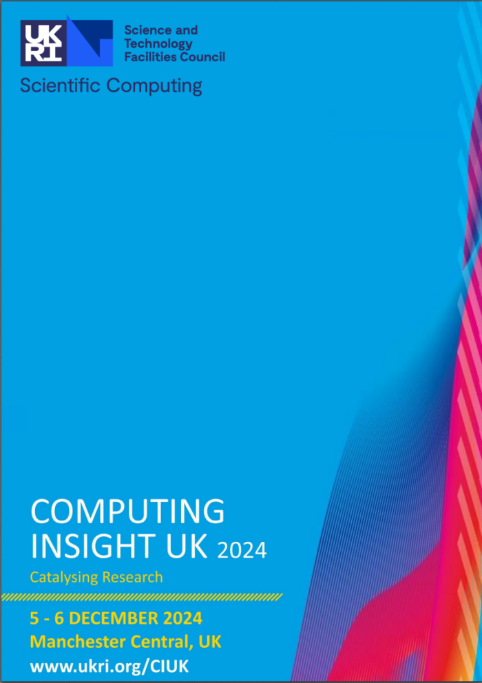 CIUK 2024 - Scientific Computing, Science and Technology Facilities Council (STFC)