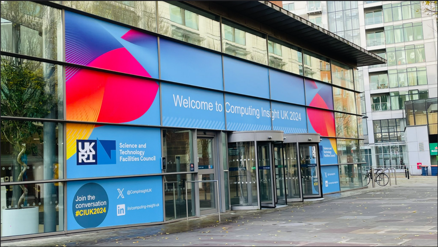 CIUK 2024 - Scientific Computing, Science and Technology Facilities ...