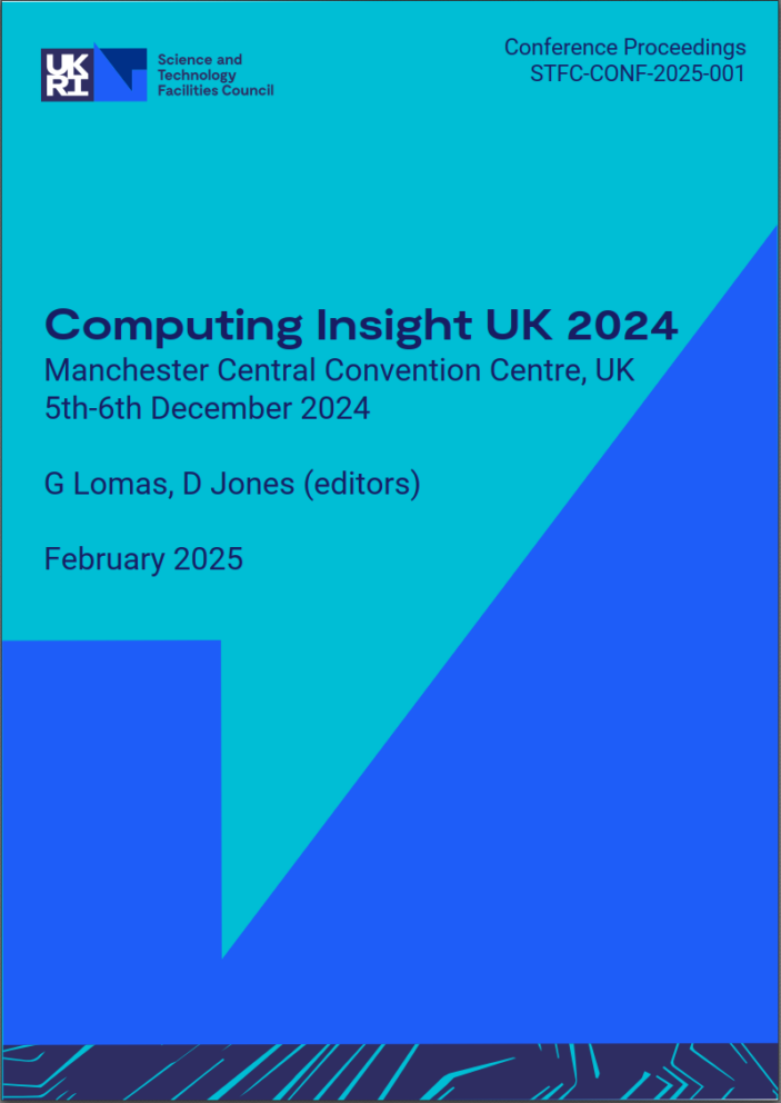 CIUK 2024 - Scientific Computing, Science and Technology Facilities ...