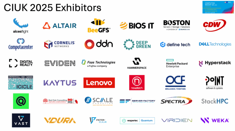 CIUK 2025 - Scientific Computing, Science and Technology Facilities ...